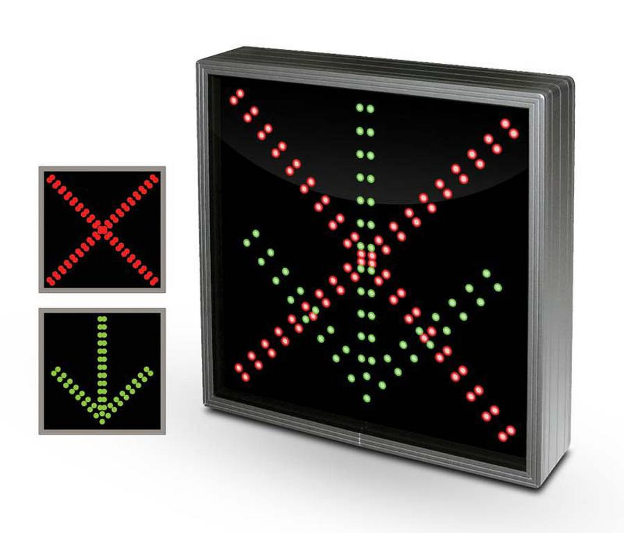 TCL Outdoor Blank-out LED Direct-view Parking Entrance/Exit Signs - LED ...