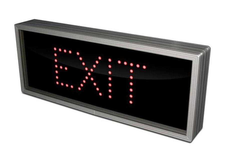 TCL Outdoor Blank-out LED Direct-view Parking Entrance/Exit Signs - LED ...