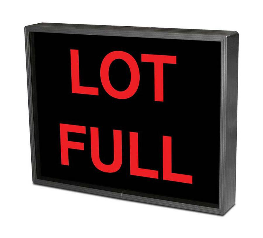 PHX Outdoor Blank-out LED Backlit Entrance/Exit Signs - LED & Blank-out ...