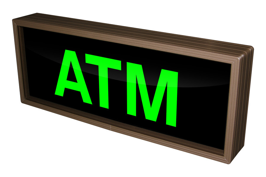 PHX Outdoor Blank-out LED Backlit Banking Signs - LED & Blank-out Signs ...