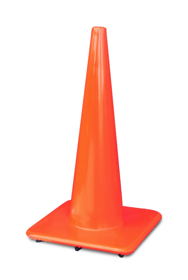 TrimLine PVC Cones - Safety Cones | TAPCO