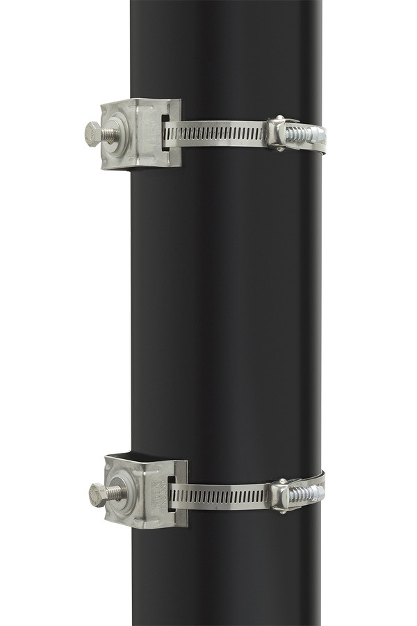 Threaded Strapping Bracket Sets - Sign Mounting Brackets | TAPCO