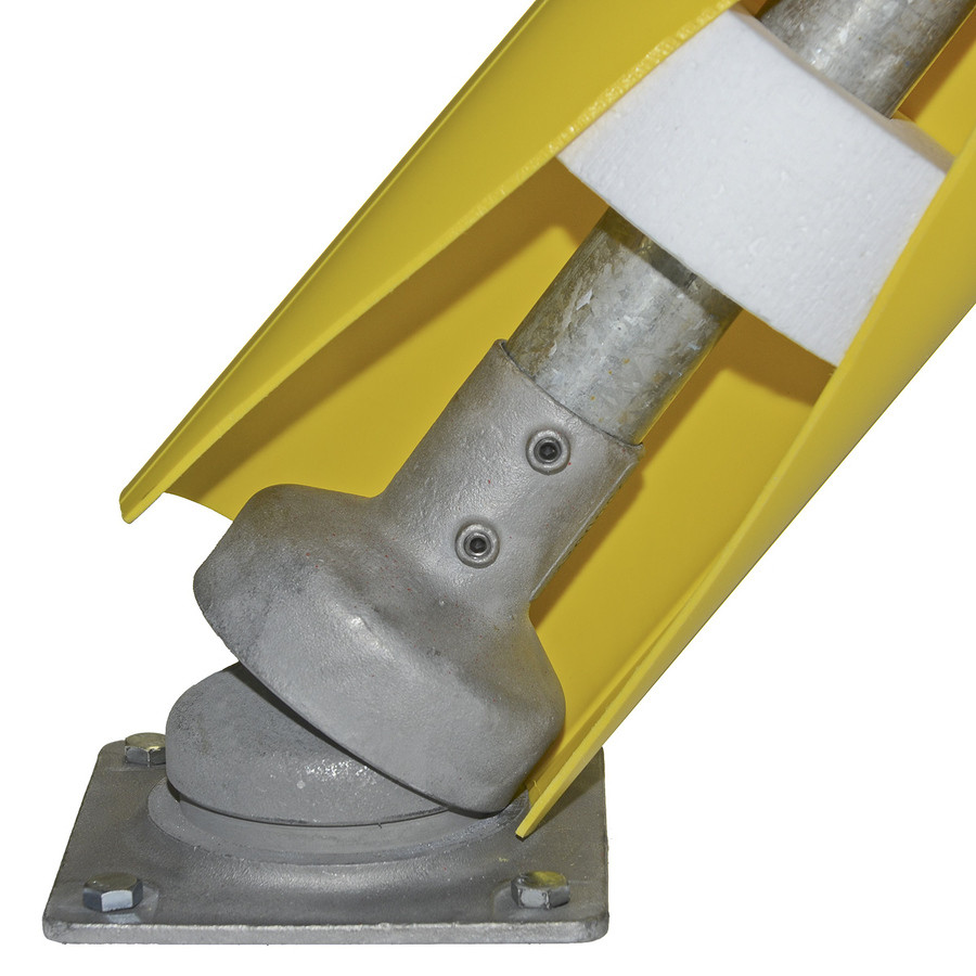 Heavy Duty 52" Flexible Spring Base Bollard - Bollards | TAPCO