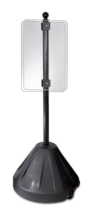 Portable Rolling Sign Base XL - Portable Bases | TAPCO