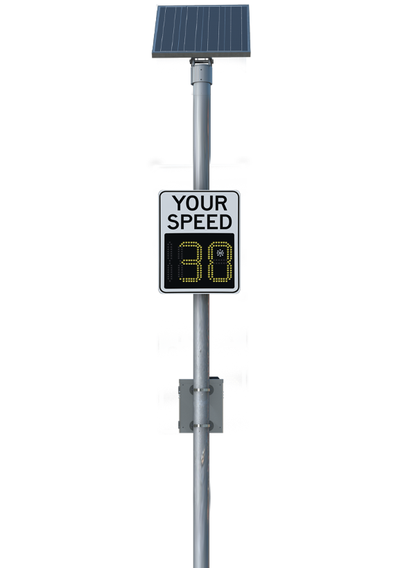 SafePace® Evolution 12 Radar Feedback Sign - Radar Feedback Signs | TAPCO