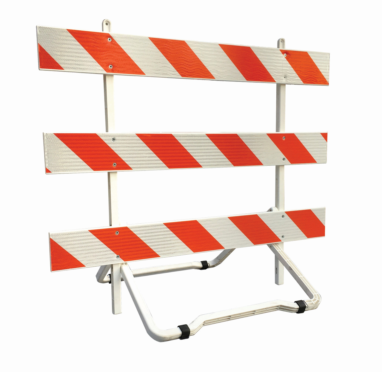 LaneGard 3® 8' Folding Type III Barricade - TAPCO - Traffic and Parking ...