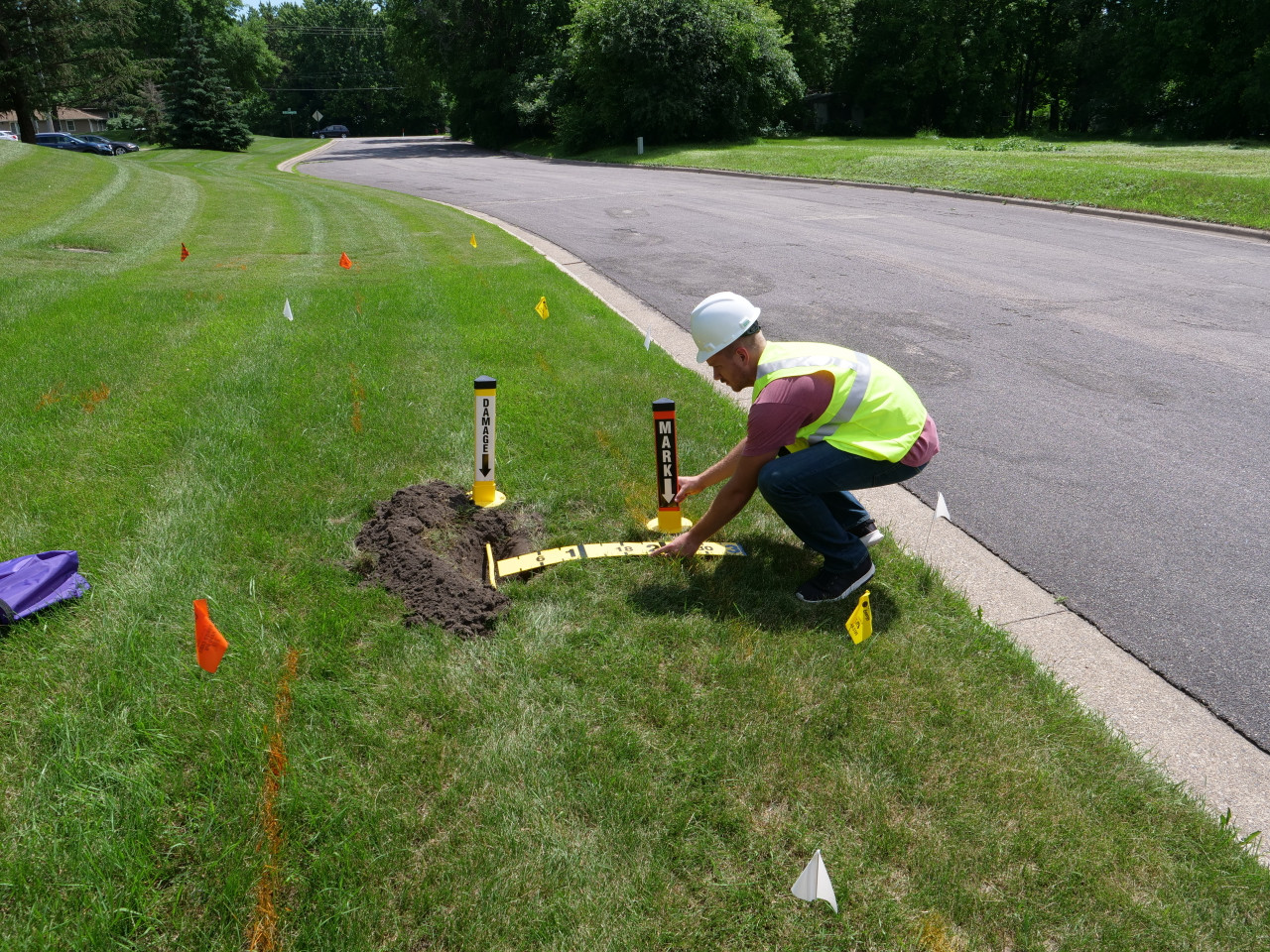 HIT Kit +2™ Utility Damage Investigation Kit - TAPCO - Traffic and ...