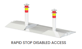 Vehicle Mitigation System, Rapid Stop Barrier