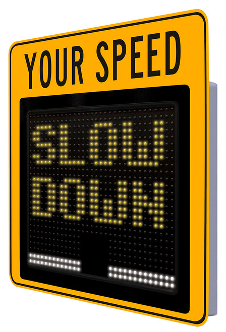 Driver Awareness - Speed Awareness - Radar Feedback Signs - Page 1 ...