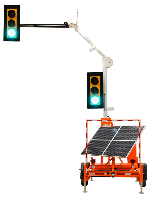 Portable Traffic Light System - Traffic Signal Systems | TAPCO