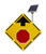 BlinkerSign Flashing LED Stop Ahead (Symbol) Sign W3-1 - Intersection ...
