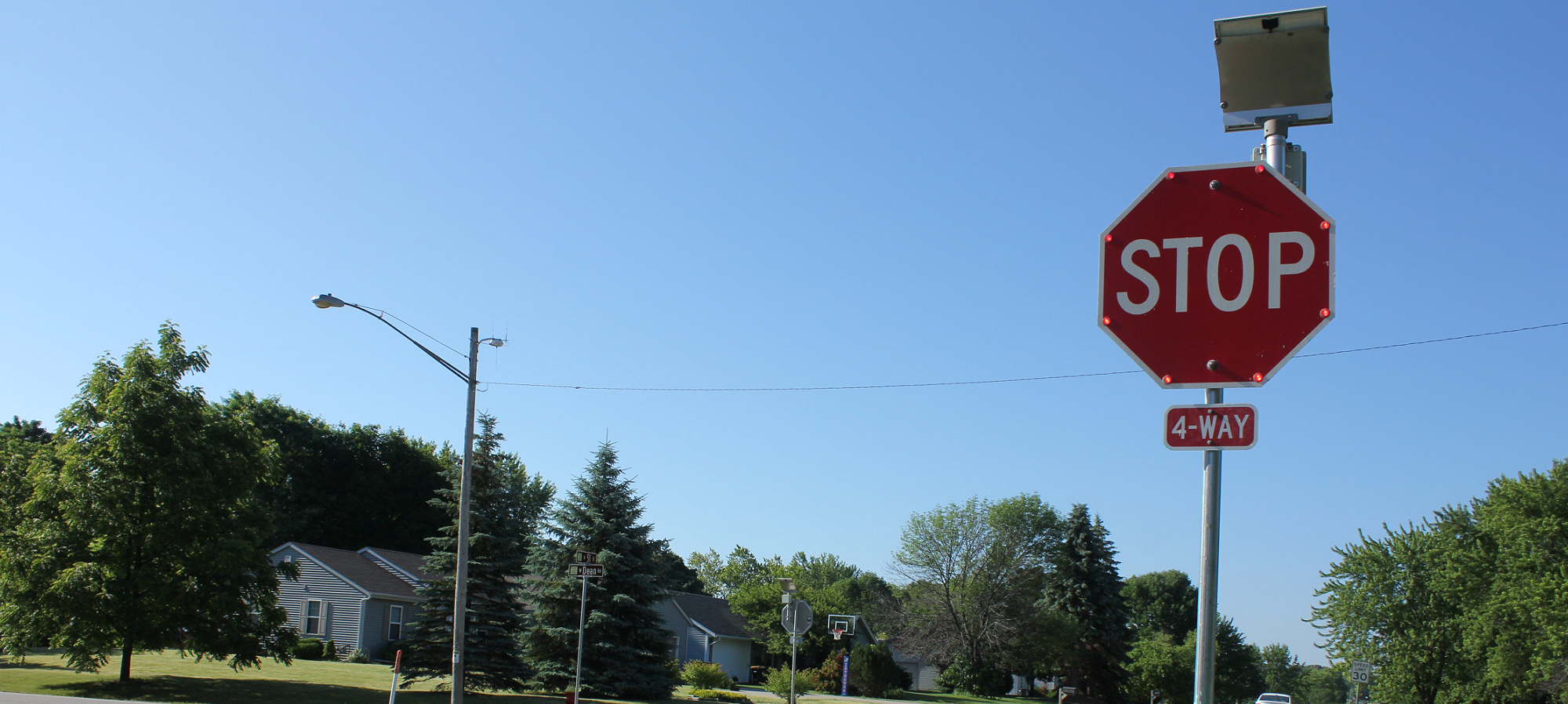 The Origins and Future of LED-Enhanced Signs - TAPCO - Traffic and ...