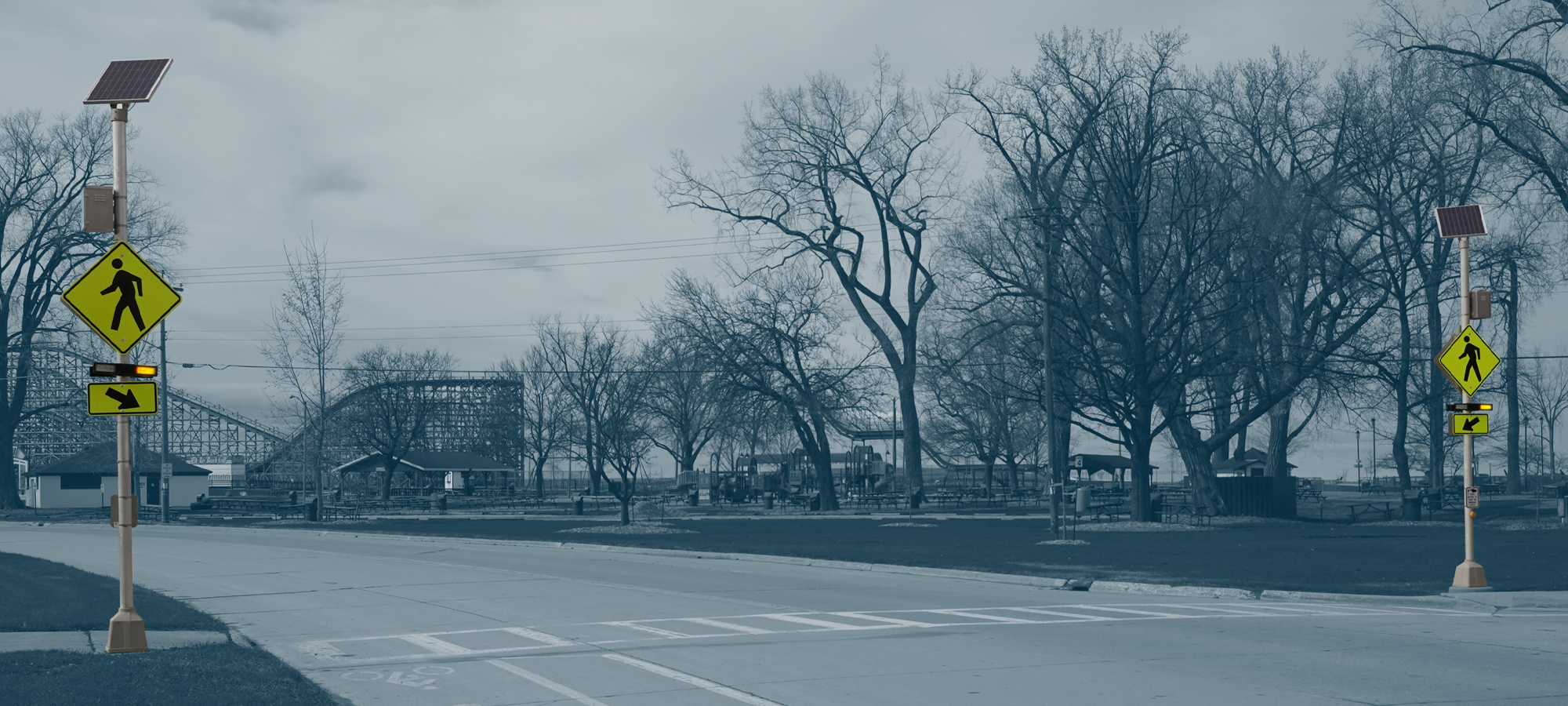 Why an RRFB Crosswalk is Right for Your Community - TAPCO - Traffic and ...
