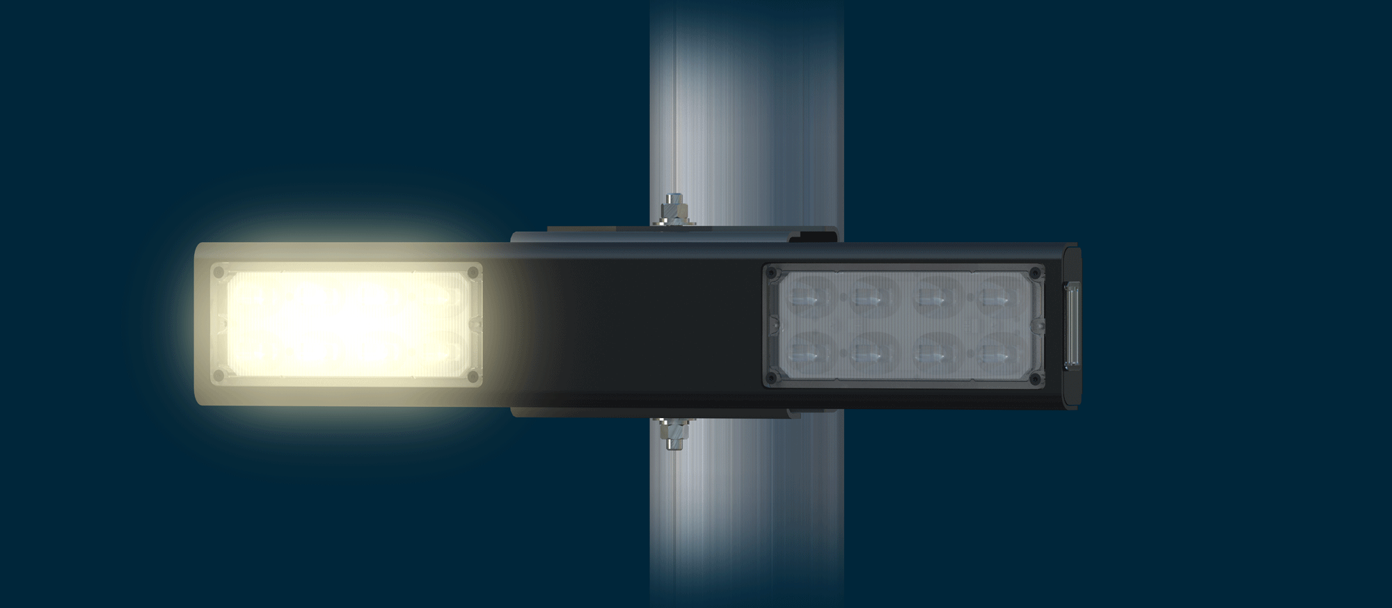Rectangular Rapid Flashing Beacon - Driver Awareness | TAPCO