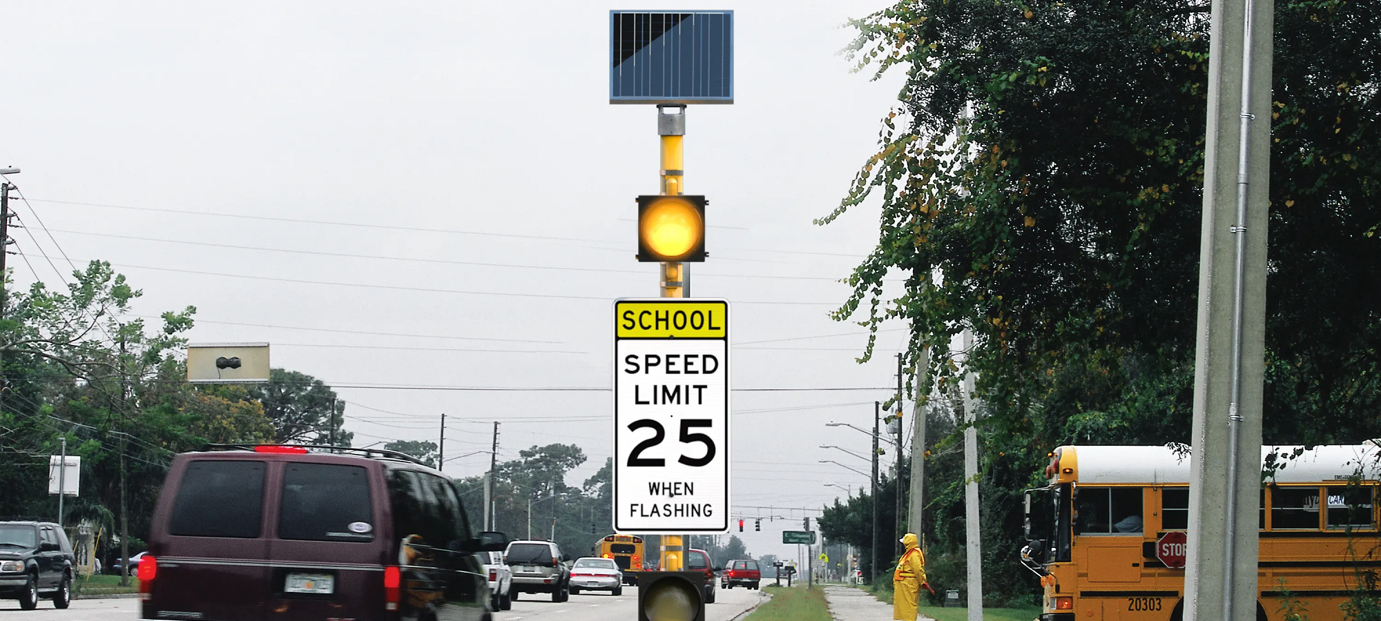 How to Protect Your Crosswalk and School Zone Systems with Preventative ...