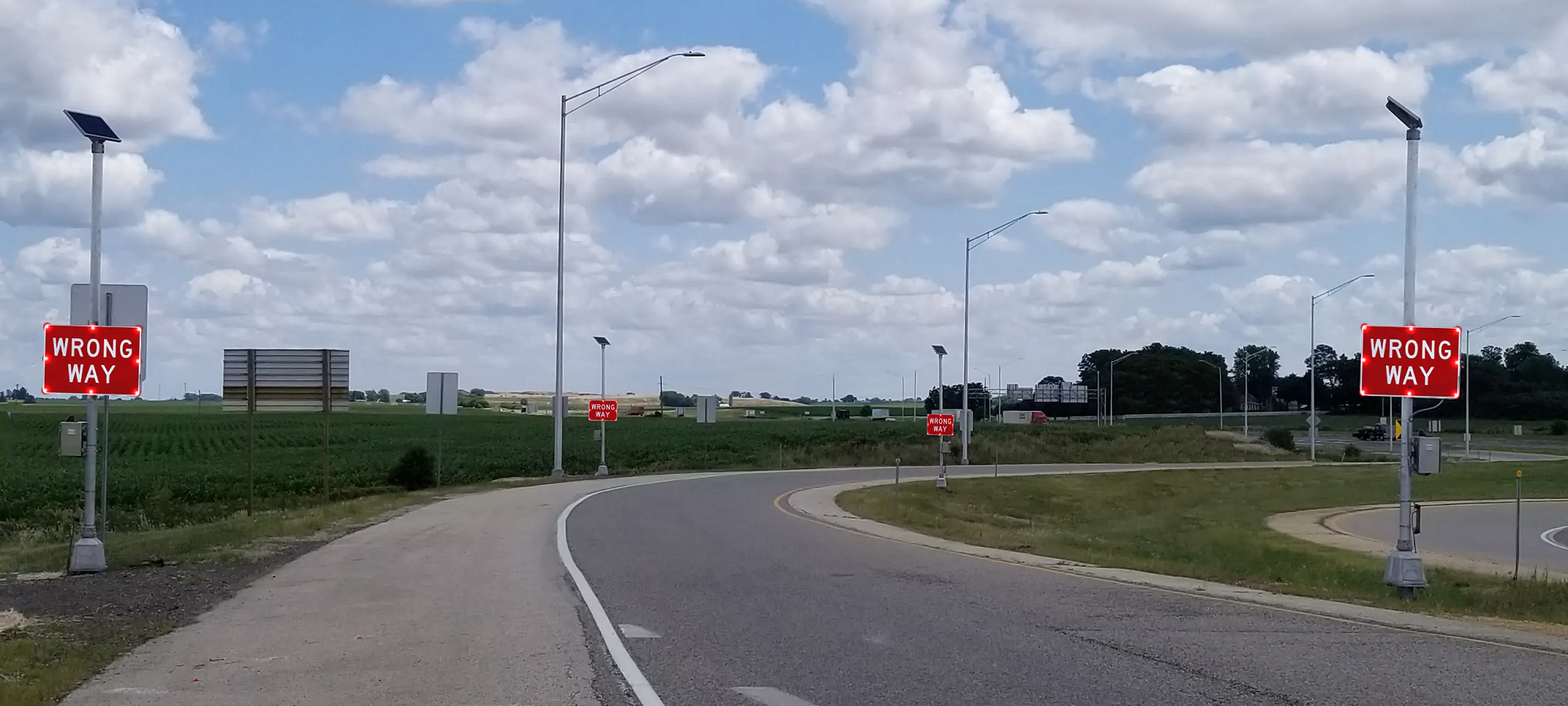 The Fascinating History of Wrong-Way Driving Countermeasures - TAPCO ...