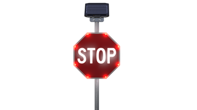 LegendViz® LED STOP Sign (R1-1) - TAPCO - Traffic and Parking Control ...