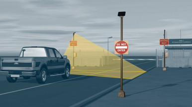 Reverse Entry Alert Detection System