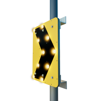 Ruggedized BlinkerSign® - TAPCO - Traffic and Parking Control Co., LLC