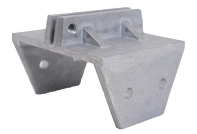 Wood Post Top Sign Bracket - TAPCO - Traffic and Parking Control Co., LLC