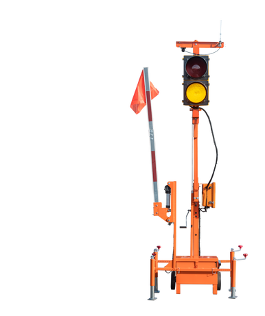 Cart-Mounted Automated Flagger Assistance Device (AFAD) - TAPCO ...