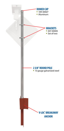 Standard Pole Packages - Pole & Post Packages | TAPCO