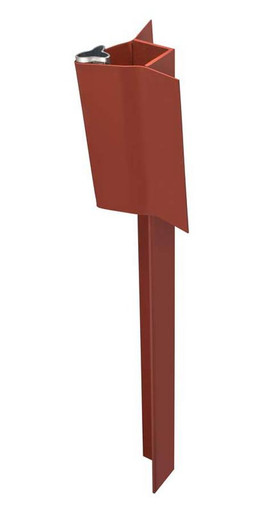 V-Loc® Post Anchor for Round 3" Posts - Breakaway Post Anchors | TAPCO