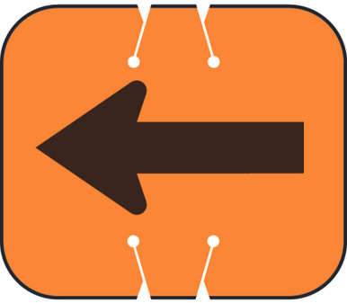 Cone and Delineator Horizontal Arrow Sign - Cone Signs | TAPCO