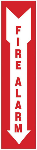 Fire Safety Sign - FIRE ALARM - Fire Safety Signs | TAPCO