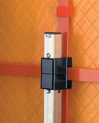 Roll-up Sign Adapter Bracket - Rigid Sign Stand Accessories | TAPCO