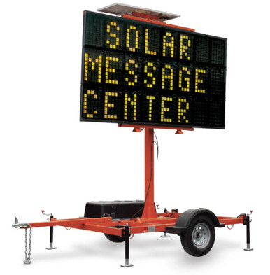 SMC 1000 ST Three-Line Solar Message Center - Message Display Boards ...