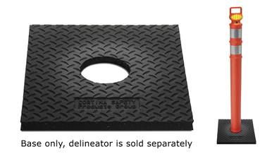 BASE for Easy Grab LED Delineator - Delineators | TAPCO