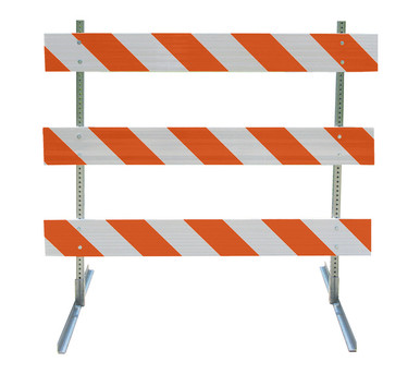 Telespar® Type III Barricade Kits - Type III Barricades | TAPCO