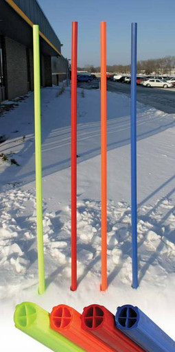 Snow Poles - Snow Markers | TAPCO