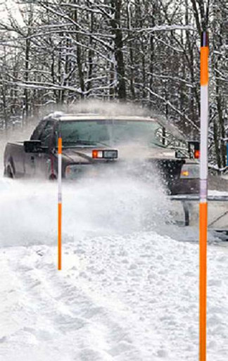 Snow Stakes - Snow Markers | TAPCO
