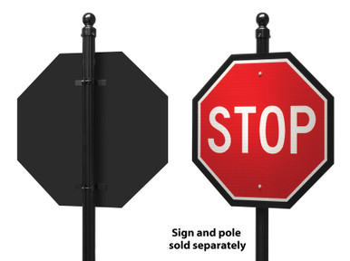 SignBacker™ Octagon Panels - Decorative Sign Frames | TAPCO