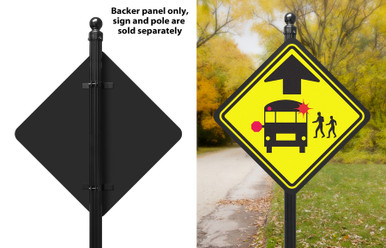 SignBacker™ Diamond Panels - Decorative Sign Frames | TAPCO