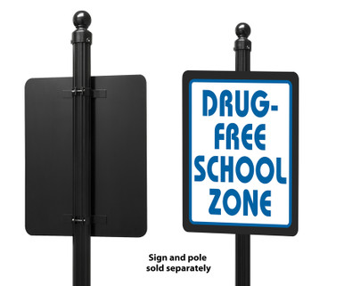 SignBacker™ Rectangular Panels - Decorative Sign Frames | TAPCO