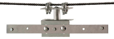 Cable Mounting Bracket - Sign Mounting Hardware | TAPCO