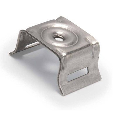 Stainless Steel Flared Leg Bracket for 3/4" Strapping - Sign Strapping ...