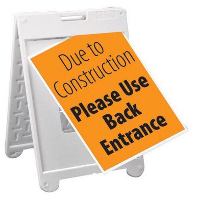 Simpo Sign II - Sandwich Board Signs | TAPCO