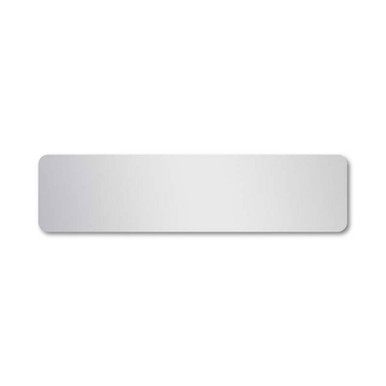 Raw Aluminum Street Name Sign Blanks - Raw Aluminum Sign Blanks | TAPCO