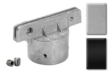 2 3/8" OD Round Pole Bracket - Decorative Post Top Brackets | TAPCO