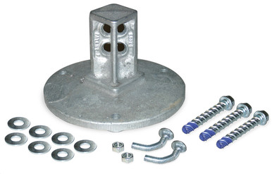 Snap'N Safe Surface Mount Breakaway Anchors - Breakaway Post Anchors ...
