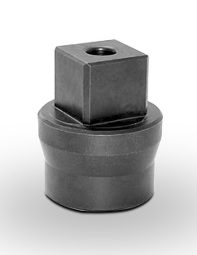 Telespar Square Post Driver Head, 2-1/4" Base - Post Anchor Accessories ...