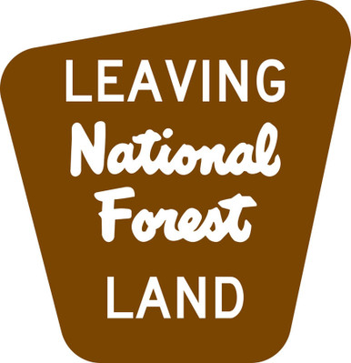 National Forest Land Signs - USDA Forest Service Signs | TAPCO