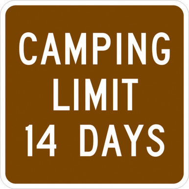 Recreation Area Signs - USDA Forest Service Signs | TAPCO