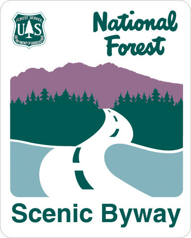 Scenic Byway Sign (SB) - USDA Forest Service Signs | TAPCO