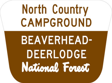 Recreation Site Identification Sign (Campground) - USDA Forest Service ...