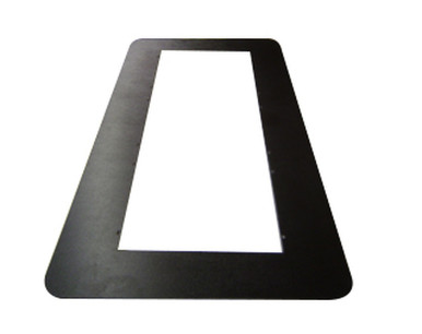 Backplate for Portable Traffic Signal Head - Traffic Signal System ...